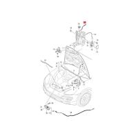 China Vehicle body fixed bracket base 95B823529A 95B823529B 95851153501 7P5823535B 95851153500 7P5823535G PAB823509  1K1823509E 1KD823 for sale