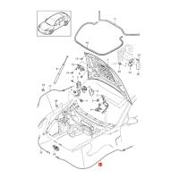 China Vehicle body fixed bracket base 99110623201 97050463301 left 97050463301V09 left 97050463401 right 97050463401V09  right 9710442 for sale