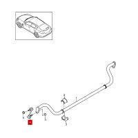 China Vehicle body fixed bracket base 9Y0807711B left 9Y0807711C left 9Y0807712Bright   9Y0807712C right 99634351505 99634351504 99634 for sale