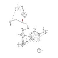 China Vehicle body fixed bracket base 95B122447D  95B122447C 992806521C left 992806521aleft 992806521B left 992806522C right 992806522 for sale