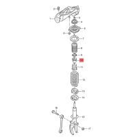 China Vehicle body fixed bracket base 95534330100 7L5412303 95533310520 95533310510 95533310500 7L0512131B 9A719840500 06M115561H  06M for sale