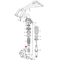 China Vehicle body fixed bracket base 95534330100 7L5412303 95533310520 95533310510 95533310500 7L0512131B 9A719840500 06M115561H  06M for sale