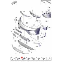 China Vehicle body fixed bracket base 95534330100 7L5412303 95533310520 95533310510 95533310500 7L0512131B 9A719840500 06M115561H  06M for sale