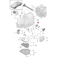 China Vehicle body fixed bracket base 9G111680700 9A714242600 95B955100A right 95B955099Aleft 94810646200 94810593702 94810593601 9481 for sale
