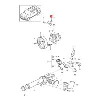 China Vehicle body fixed bracket base 97033379206 97034379205 97034379305 97033379206 1J0121087D 95510623100  03H121144a 03H121145A 94 for sale