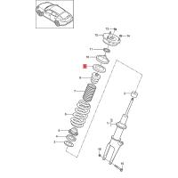 China Vehicle body fixed bracket base 97033379206 97034379205 97034379305 97033379206 1J0121087D 95510623100  03H121144a 03H121145A 94 for sale