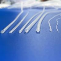 China Food Grade Silicone Rubber Tubing High Transparency Non Toxic 50A Hardness -60°C to 200°C for sale