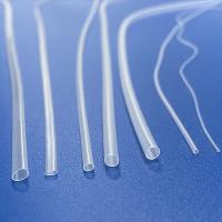 China 80 Shore A Flexible Silicone Tubing with Plastic Rollers Pure Food Grade FDA LFGB for sale