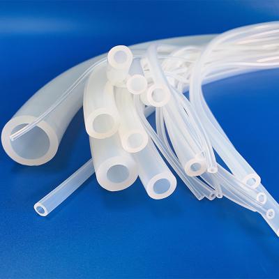 China Food Grade Silicone Tubing Flexible Rubber Hose for Water Dispenser Purifier -60°C to 200°C for sale