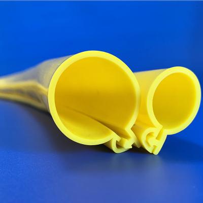 China Silicone Foam Pipe Insulation Clasp Sheath for 10kV 35kV Power Cable for sale