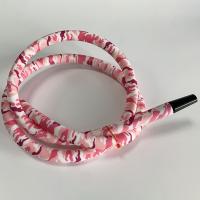 China Food Grade Silicone Hookah Hose Pipe Heat Resistant -60°C to 200°C Custom Size for sale