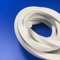 China High Temperature Resistant Silicone Sponge Cord Profile -60℃ to 200℃ Range with FDA ROHS Certification for sale