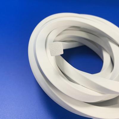 China High Temperature Resistant Silicone Sponge Cord Profile -60℃ to 200℃ Range with FDA ROHS Certification for sale