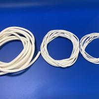 China Closed Cell Silicone Foam Cord -60℃ to 200℃ Temperature Range with FDA ROHS Certification for Sealing Applications for sale