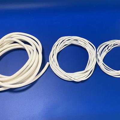 China Closed Cell Silicone Foam Cord -60℃ to 200℃ Temperature Range with FDA ROHS Certification for Sealing Applications for sale