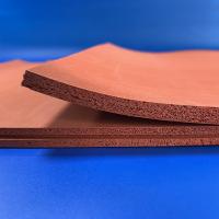 China Closed Cell Silicone Foam Sheet -60℃ to 200℃ Temperature Range with 0.386 g/cm³ Density for sale