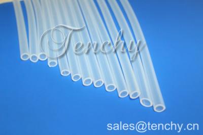 China Platinum Medical Grade Silicone Tubing 0.15-10mm OD with -40℃ to 200℃ Temperature Range for sale