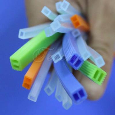 China Food Grade Silicone Seal Ring -40°C to 220°C Temperature Range FDA LFGB Certified for Plastic Containers for sale
