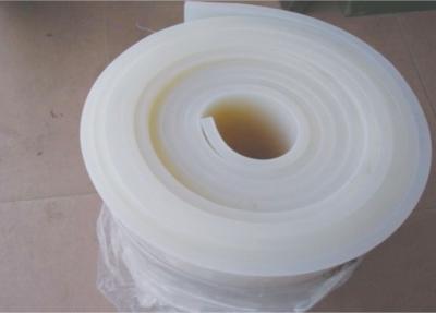 China Compression Molded Silicone Rubber Sheet -40℃ to +260℃ Temperature Range | FDA LFGB ROHS Certified for sale