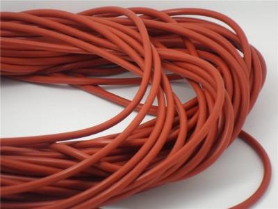 China FDA Silicone Rubber Cord with 30-70 Shore A Hardness and -40℃ to 200℃ Temperature Range - RoHS & Reach Certified for sale