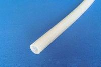 China Food Grade Silicone Braided Hose 2-100mm ID, Temperature Range -40°C to +220°C with FDA and NSF 51 Certification for sale