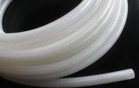 China High Purity Fiber Braided Silicone Tubing - Temperature Range -50℃ to 220℃, 70 Shore A Hardness, NSF 51 Certified for sale