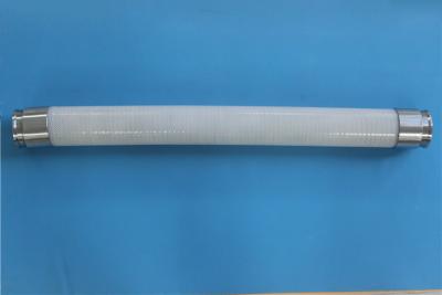 China FDA Braid Reinforced Silicone Hose 12-100mm ID High Pressure Tubing for sale
