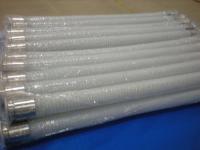 China Platinum Cured Silicone Tubing 4 Ply Braided Hose -50°C to 220°C Chemical Resistant for sale