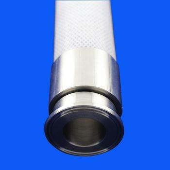 China 4 Ply Braided Silicone Tubing Steel Wire Reinforced Hose -50°C to 220°C for sale