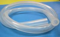 China LFGB High Temperature Silicone Tubing - 80A Hardness, -60℃ to 200℃ Range, FDA Certified for Food and Medical Use for sale