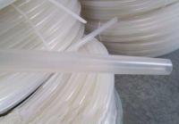 China 80A Heat Resistant Silicone Tubing Food Grade FDA Certified 0.5-100mm OD for Water Dispensers for sale