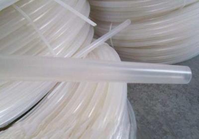 China 80A Heat Resistant Silicone Tubing Food Grade FDA Certified 0.5-100mm OD for Water Dispensers for sale