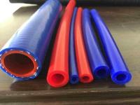 China 100% Pure Silicone Rubber Tubing 0.5-100mm OD with FDA ROHS Certification for Electrical Applications for sale