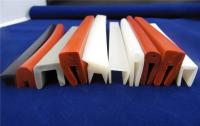 China Colorful Silicone Sponge Gasket Sealing Strip -60℃ to 260℃ Temperature Range 25A-80A Hardness for sale