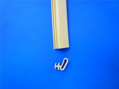 China Custom Silicone Rubber Door Seal Strip 25A-80A Hardness -60℃ to 260℃ Temperature Range for Commercial Weather Stripping for sale