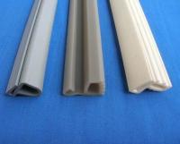 China High Temperature Resistant Silicone Rubber Door Seal Profiles -60℃ to 260℃ with FDA LFGB Certification for sale