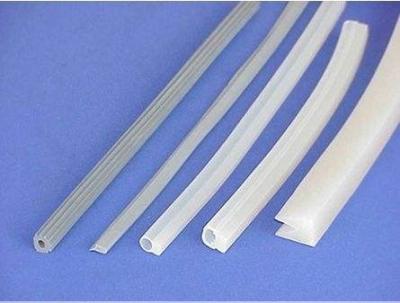 China Extruded Silicone Seal Strip 25A-80A Hardness FDA Certified -60℃ to 260℃ Temperature Range for sale