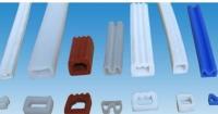 China Silicone Rubber Sealing Strip -60°C to 260°C Temperature Range, 25A-80A Hardness, FDA & RoHS Certified for sale