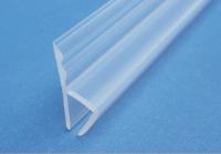 China Platinum Cured Silicone Seal Strip 25A-80A Hardness -60℃ to 260℃ Temperature Range Extrusion Profiles for sale
