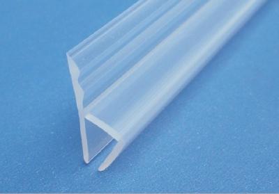 China Platinum Cured Silicone Seal Strip 25A-80A Hardness -60℃ to 260℃ Temperature Range Extrusion Profiles for sale
