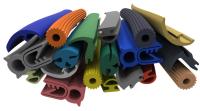 China 100% Pure Silicone Rubber Profile & Strip - 25A-80A Hardness, -60℃ to 260℃ Temperature Range, FDA/LFGB/RoHS Certified for sale