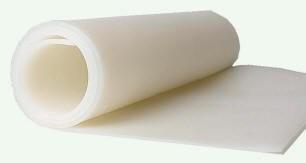 China UV Resistant Silicone Rubber Sheet 1-50mm Thickness, FDA Approved for -40°C to 260°C Temperature Range for sale