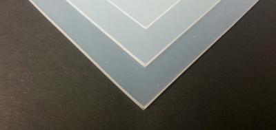 China Platinum Cured Silicone Rubber Sheet 1-50mm Thickness, Temperature Resistance -50°C to 230°C for Medical Equipment for sale