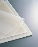China No Smell Clear Silicone Rubber Sheet 0.5m 1.0m Width - Chemical Resistant -40°C to +260°C Temperature Range for sale