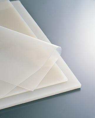 China No Smell Clear Silicone Rubber Sheet 0.5m 1.0m Width - Chemical Resistant -40°C to +260°C Temperature Range for sale