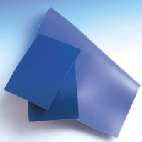 China Heat Resistant Silicone Rubber Sheet Shore 50-60A Hardness, 290% Elongation, -50℃ to 260℃ Temperature Range for sale