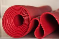 China Red Platinum Cured Silicone Sheet 1mm-50mm Thickness FDA Approved for Food Processing Industries for sale