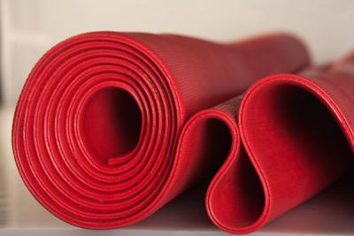 China Red Platinum Cured Silicone Sheet 1mm-50mm Thickness FDA Approved for Food Processing Industries for sale