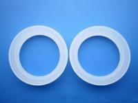 China Food Grade FDA Approved Silicone Seals & O-Rings -40℃ to 260℃ Temperature Range, Custom Sizes 20-90 Shore A for sale