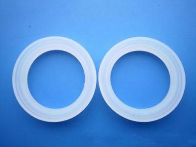 China Food Grade FDA Approved Silicone Seals & O-Rings -40℃ to 260℃ Temperature Range, Custom Sizes 20-90 Shore A for sale